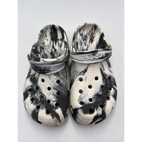 CROCS | Shoes | Crocs Kids Classic Tie Dye Graphic Clog Sandals Size C3 ...